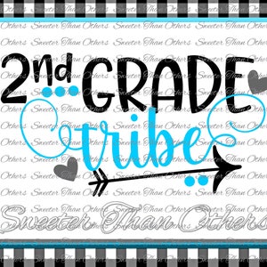 School Tribe SVG Bundle Teacher Tribe Svg, First Day of School SVG and ...