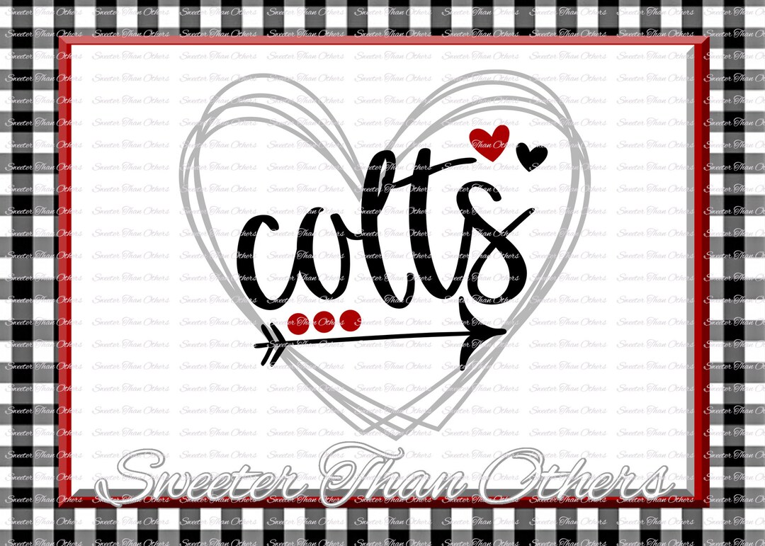 Colts Svg, Football Colt, Baseball Colt, Basketball Colt, Pride, Vinyl ...