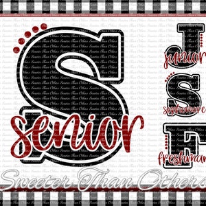 Junior SVG, Senior Svg, Sophomore Svg, Svg, Freshman Class Svg, Svg ...