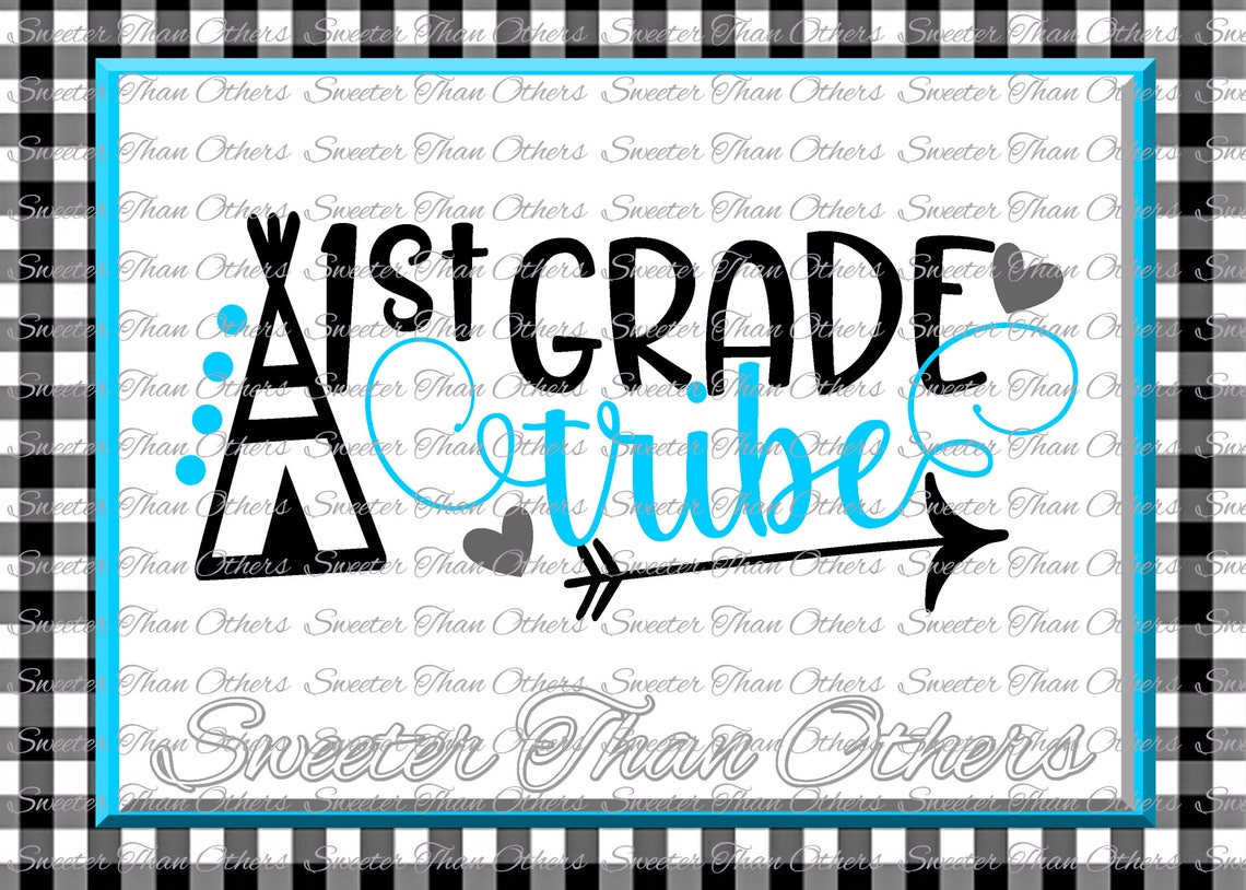 School Tribe SVG Bundle Teacher Tribe Svg First Day of School | Etsy