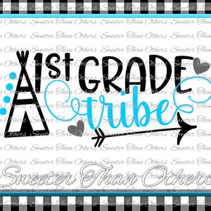 School Tribe SVG Bundle Teacher Tribe Svg, First Day of School SVG and ...