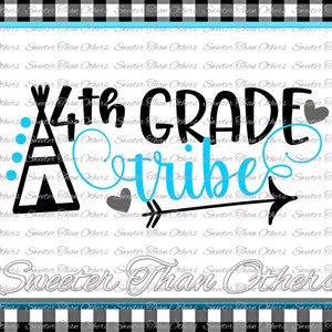 School Tribe SVG Bundle Teacher Tribe Svg, First Day of School SVG and ...