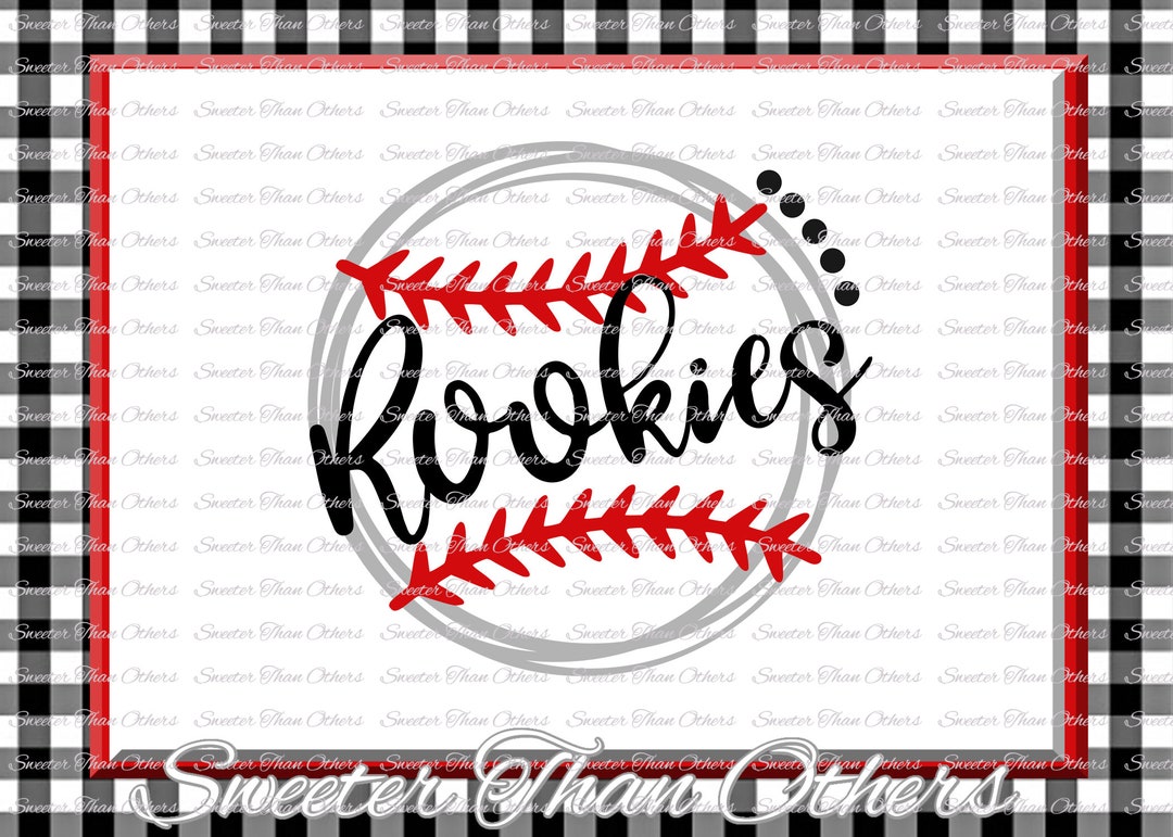 Baseball SVG, Softball Svg, Rookies Svg, Rookies Baseball Svg, Baseball ...