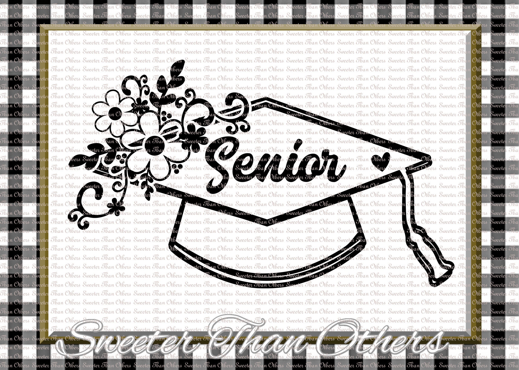 Senior SVG Class of 2019 Svg Graduation Hat Svg 2019 Svg - Etsy