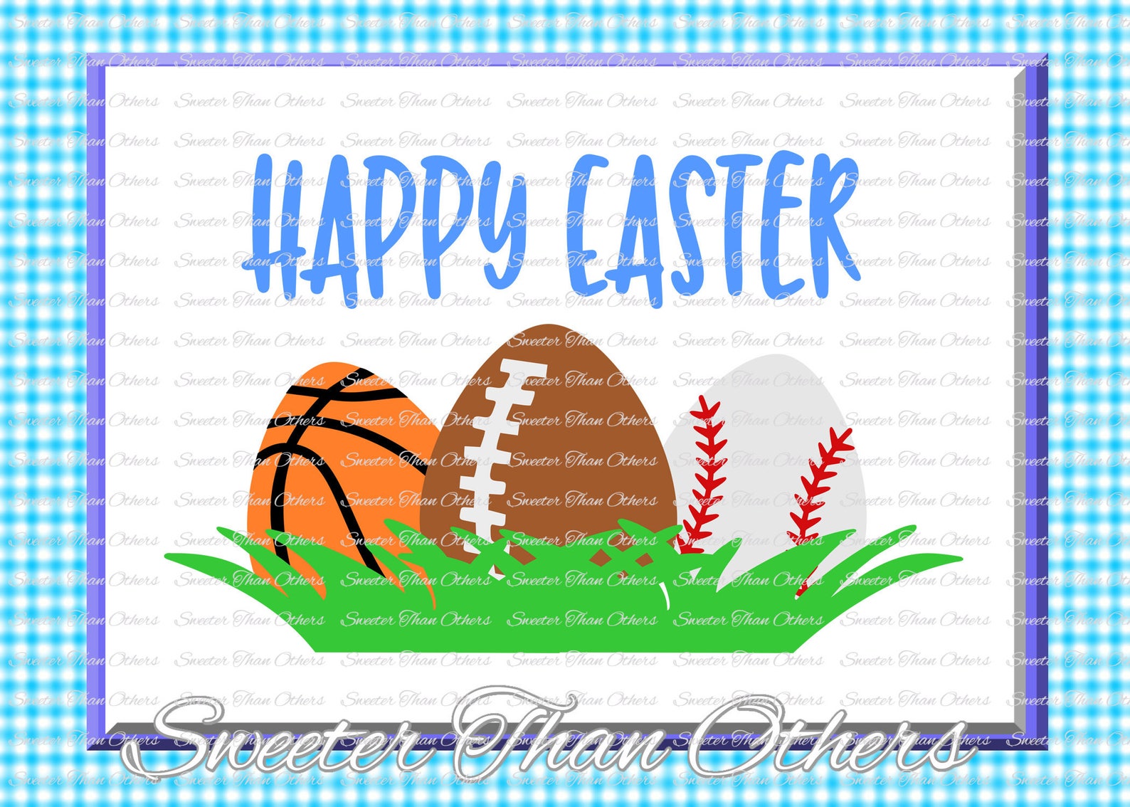 Easter Svg Easter Boy Sports Easter Eggs Svg Happy Easter - Etsy