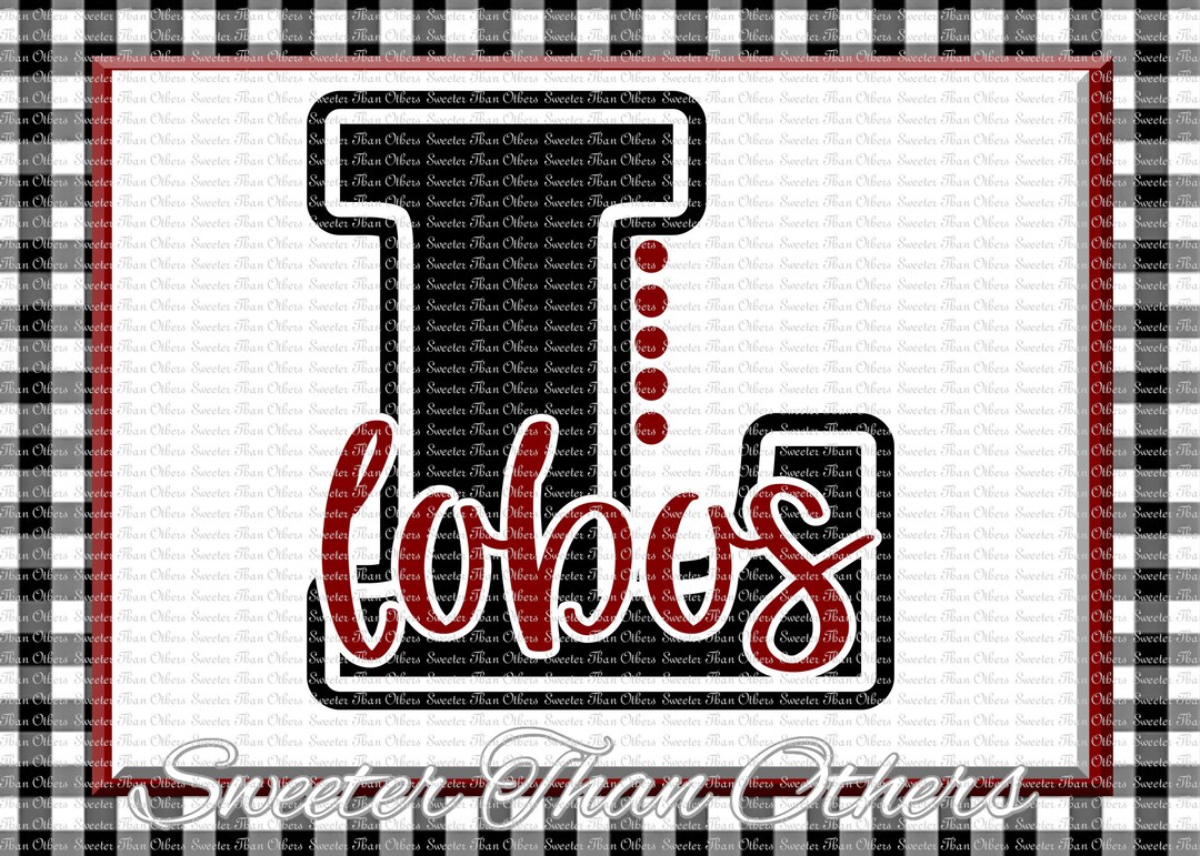 Lobos Svg, Football Lobo, Baseball Lobo, Basketball Lobo, Vinyl Design ...