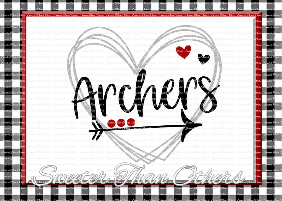 Archers Svg, Football Archers, Baseball Archer, Basketball Archer ...