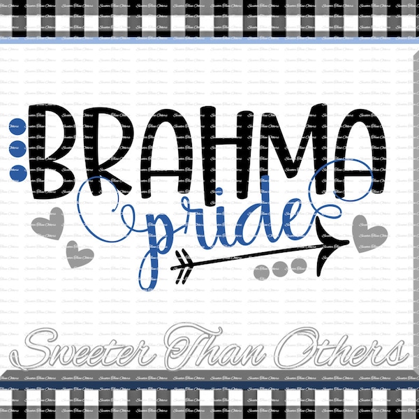 Brahma Football Svg - Etsy