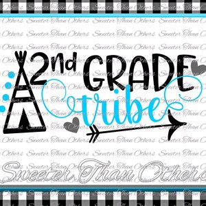 School Tribe SVG Bundle Teacher Tribe Svg, First Day of School SVG and ...