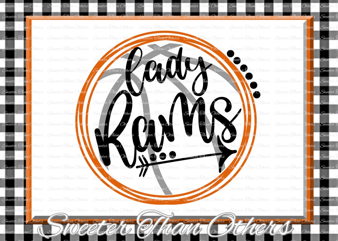 Basketball SVG, Lady Rams Svg, Lady Rams Basketball Svg, Basketball SVG ...