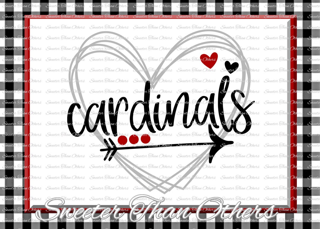 Cardinals Svg, Football Cardinal, Baseball Cardinal, Basketball ...