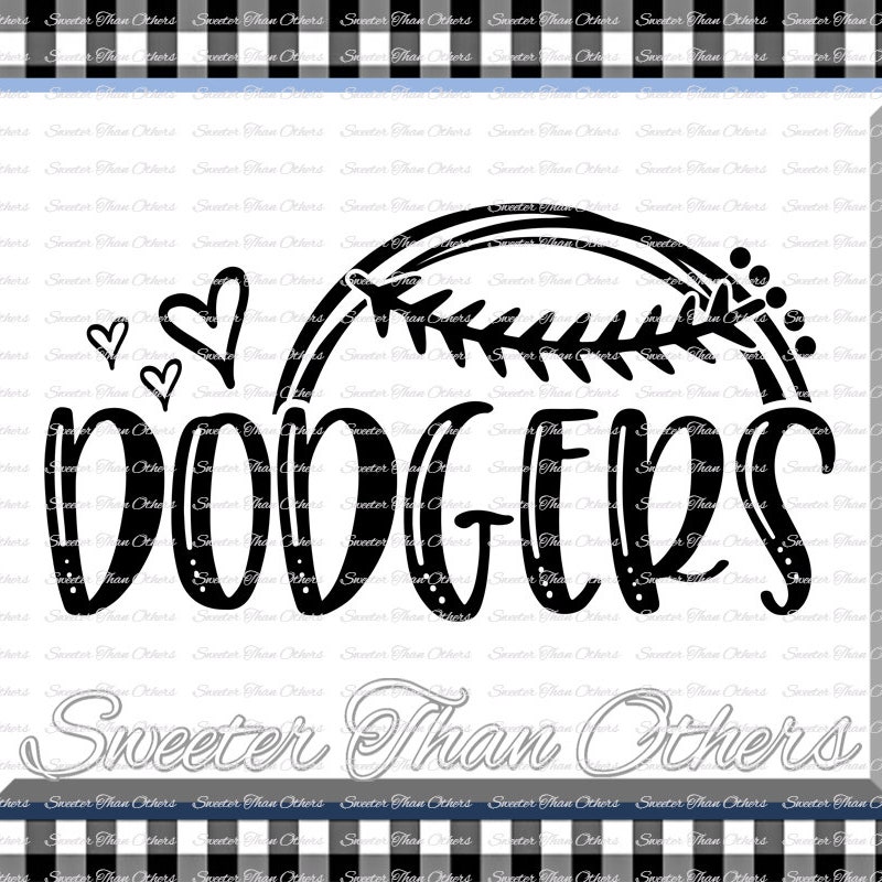 Dodgers - Etsy