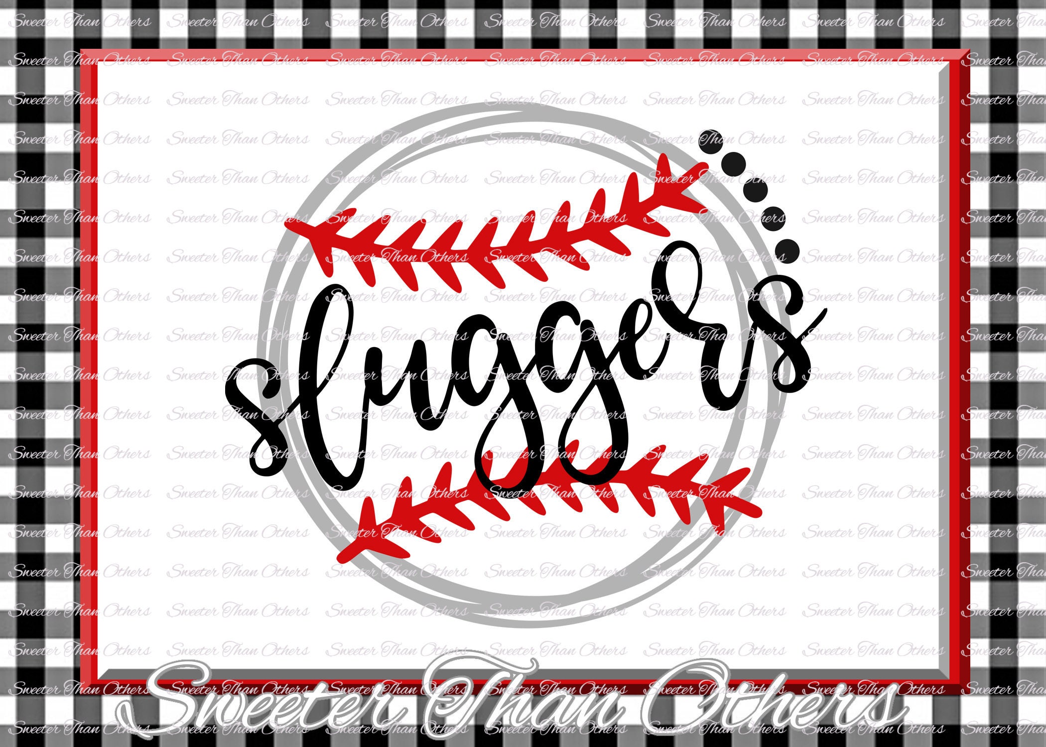 Baseball SVG Softball Svg Sluggers svg Sluggers Baseball | Etsy