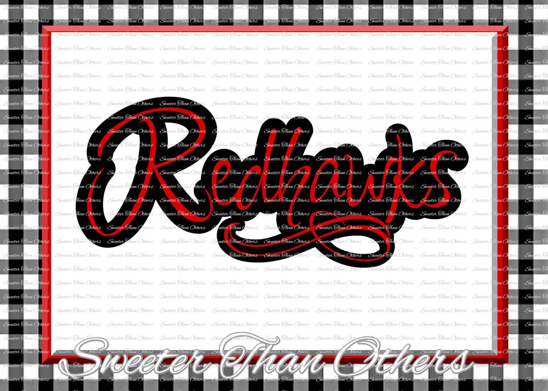 Redhawks Svg, Football Redhawk, Baseball Redhawk, Basketball Redhawk ...