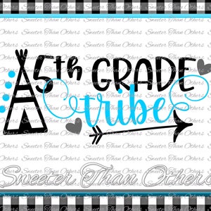 School Tribe SVG Bundle Teacher Tribe Svg, First Day of School SVG and ...