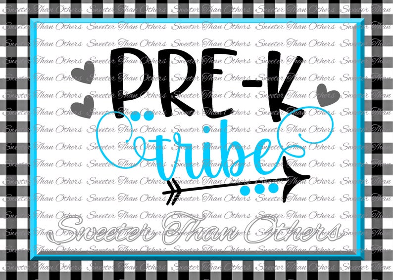 School Tribe SVG Bundle Teacher Tribe Svg First Day of School - Etsy