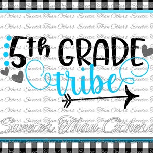 School Tribe SVG Bundle Teacher Tribe Svg, First Day of School SVG and ...