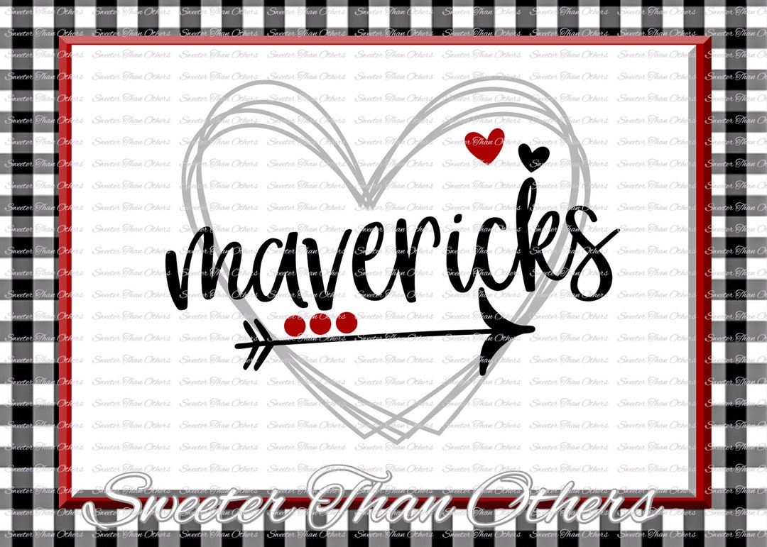Mavericks Svg, Football Maverick, Baseball Maverick, Basketball ...