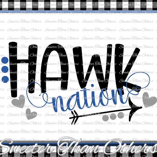 Hawk Nation - Etsy