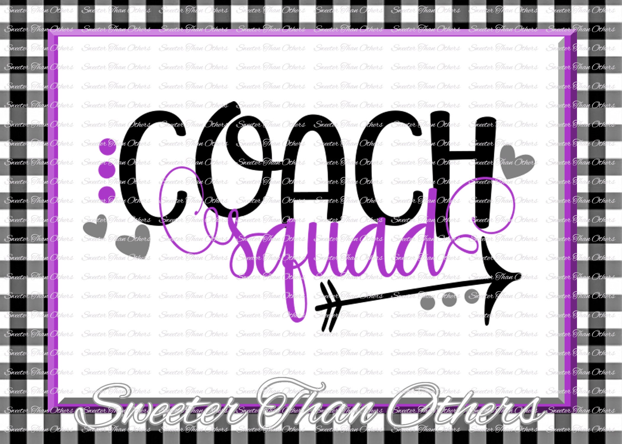 Coach Squad svg Coach Teacher svg Teacher Svg Dxf Silhouette | Etsy