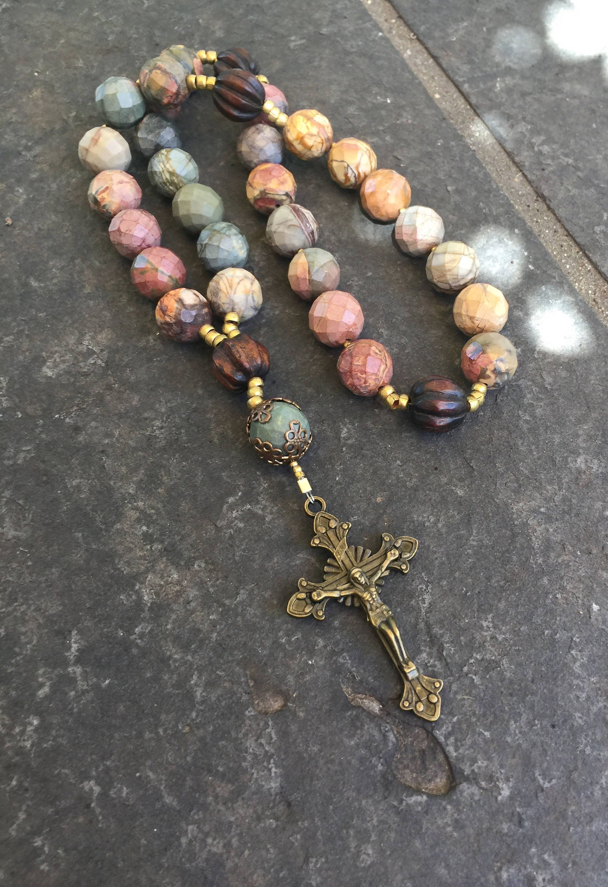 Anglican Rosary Protestant Prayer Beads Episcopal Rosary | Etsy
