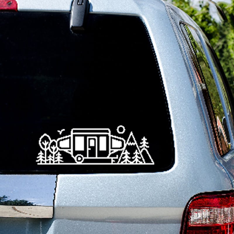 Camper Decals - Etsy