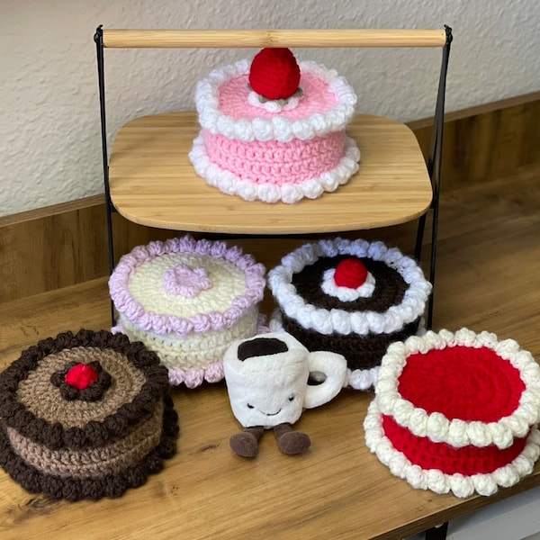 Crochet Cake - Etsy