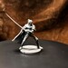 Female Elf Bard /w Lute D&D 5e Miniatures 3D Printed Minis Dungeons and ...