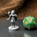Female Elf Bard /w Lute D&D 5e Miniatures 3D Printed Minis Dungeons and ...
