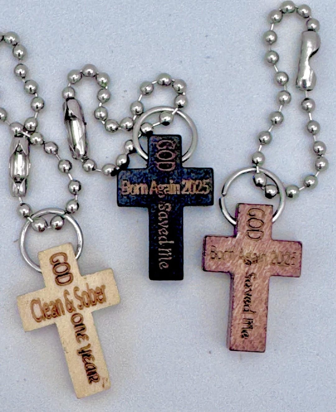 Eternal Cross: Custom Cross Pendant - Etsy