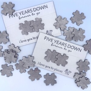 YOUR Year Anniversary Wooden Card - Etsy