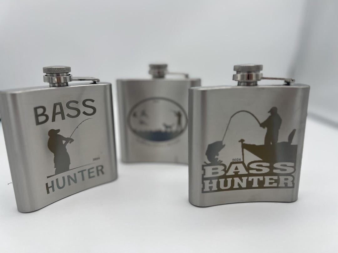 Custom Engraved 6oz Wilderness Flask - Etsy