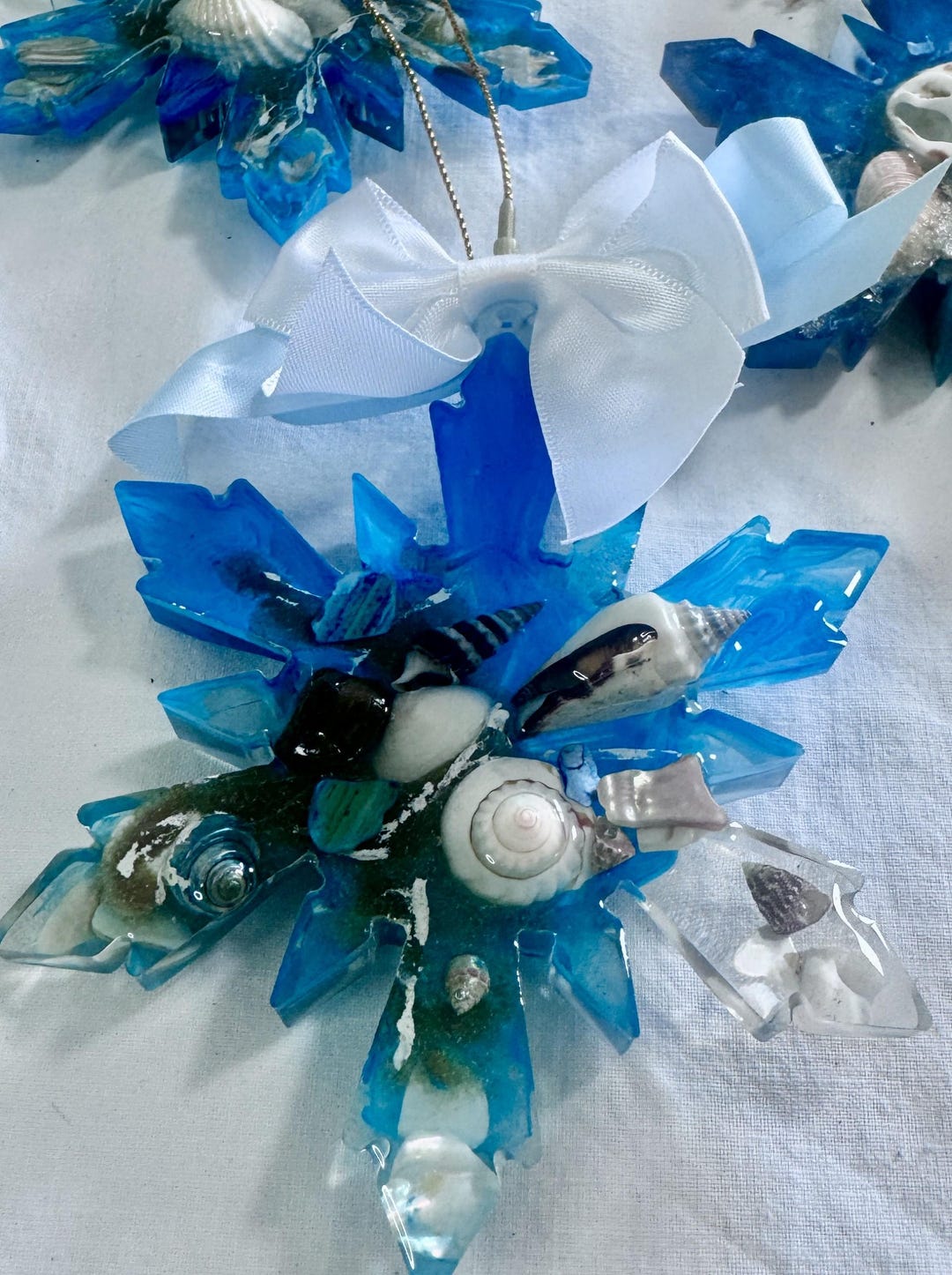 Ocean / Beach Themed Christmas Ornaments - Three Designs to Choose From ...