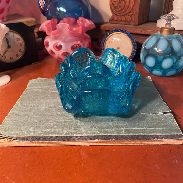 Italian Glass Ashtrays - Etsy