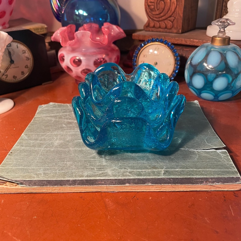 Italian Glass Ashtrays - Etsy