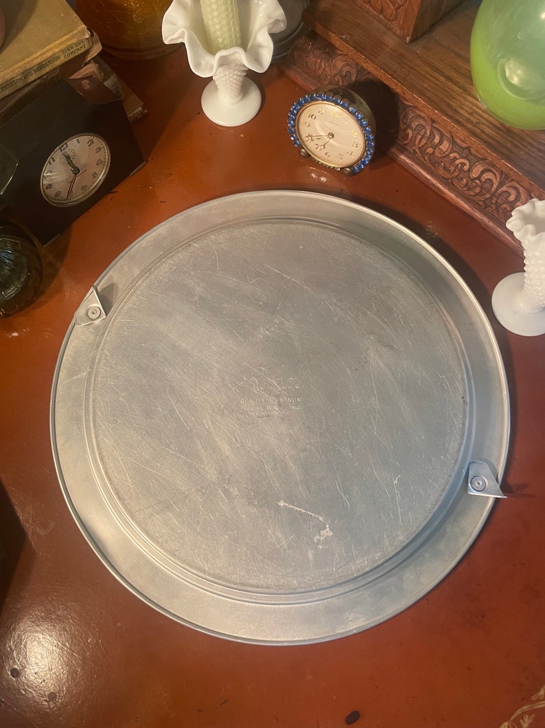 Vintage Retro Regal Aluminum Cake Carrier Keeper Server - Etsy