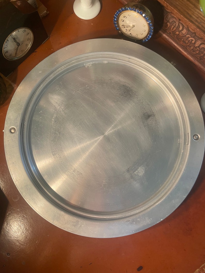 Vintage Retro Regal Aluminum Cake Carrier Keeper Server - Etsy