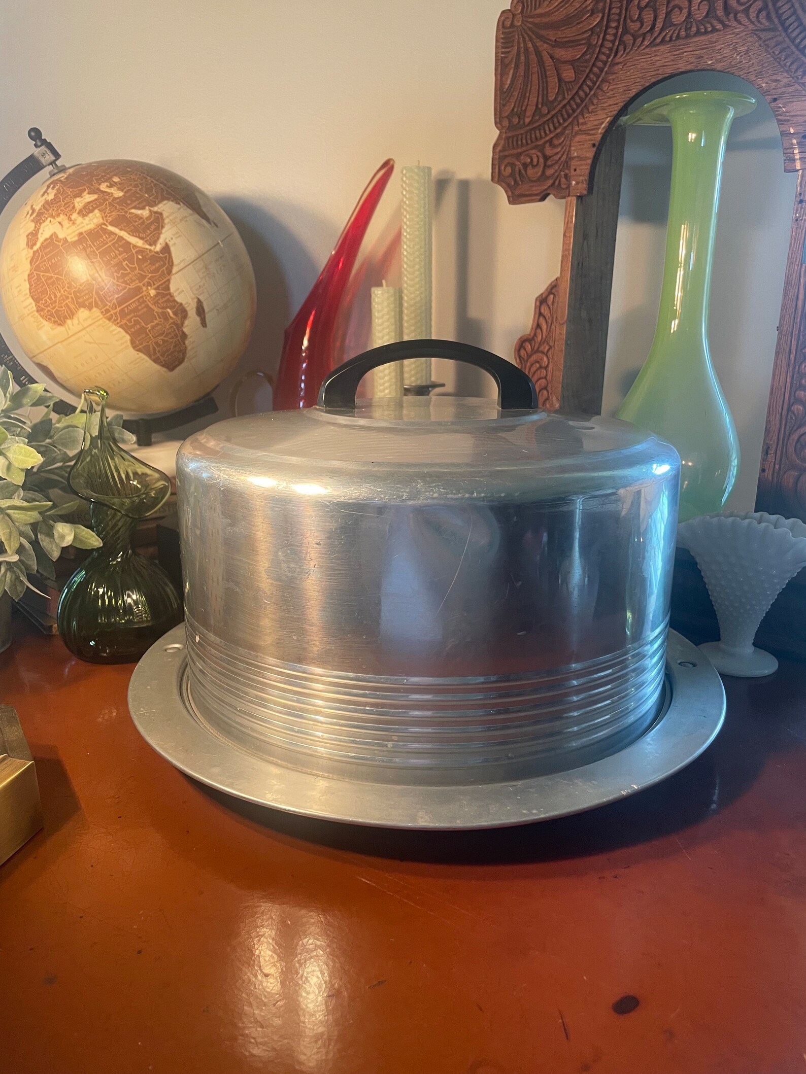 Vintage Retro Regal Aluminum Cake Carrier Keeper Server - Etsy