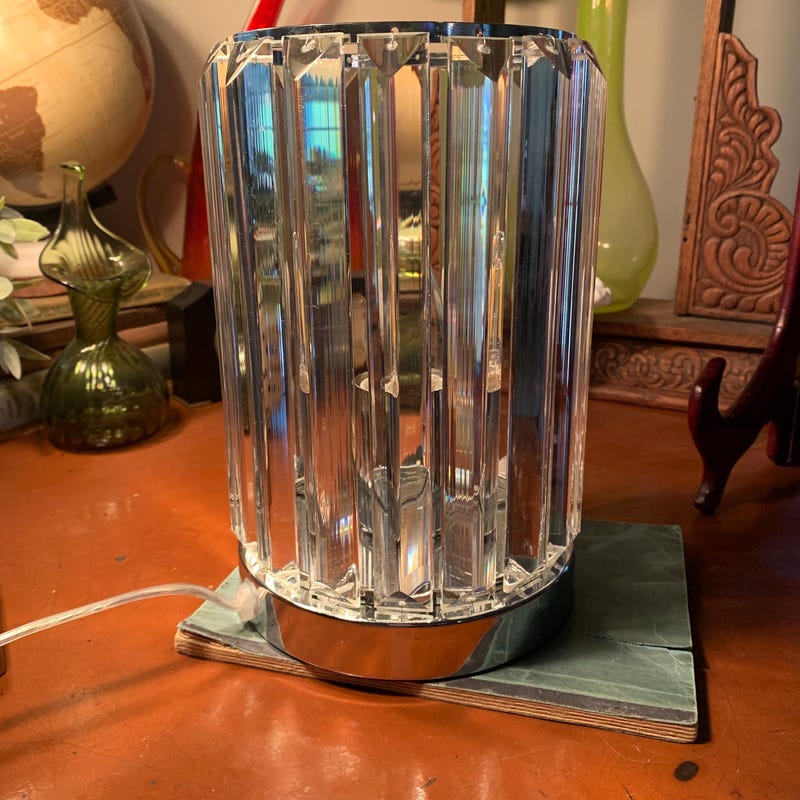 Lamps With Prisms - Etsy