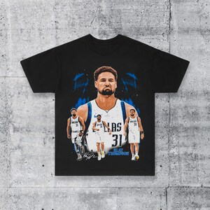 Klay Thompson Dallas NBA Basketball Mavericks Streetwear Heavyweight T ...