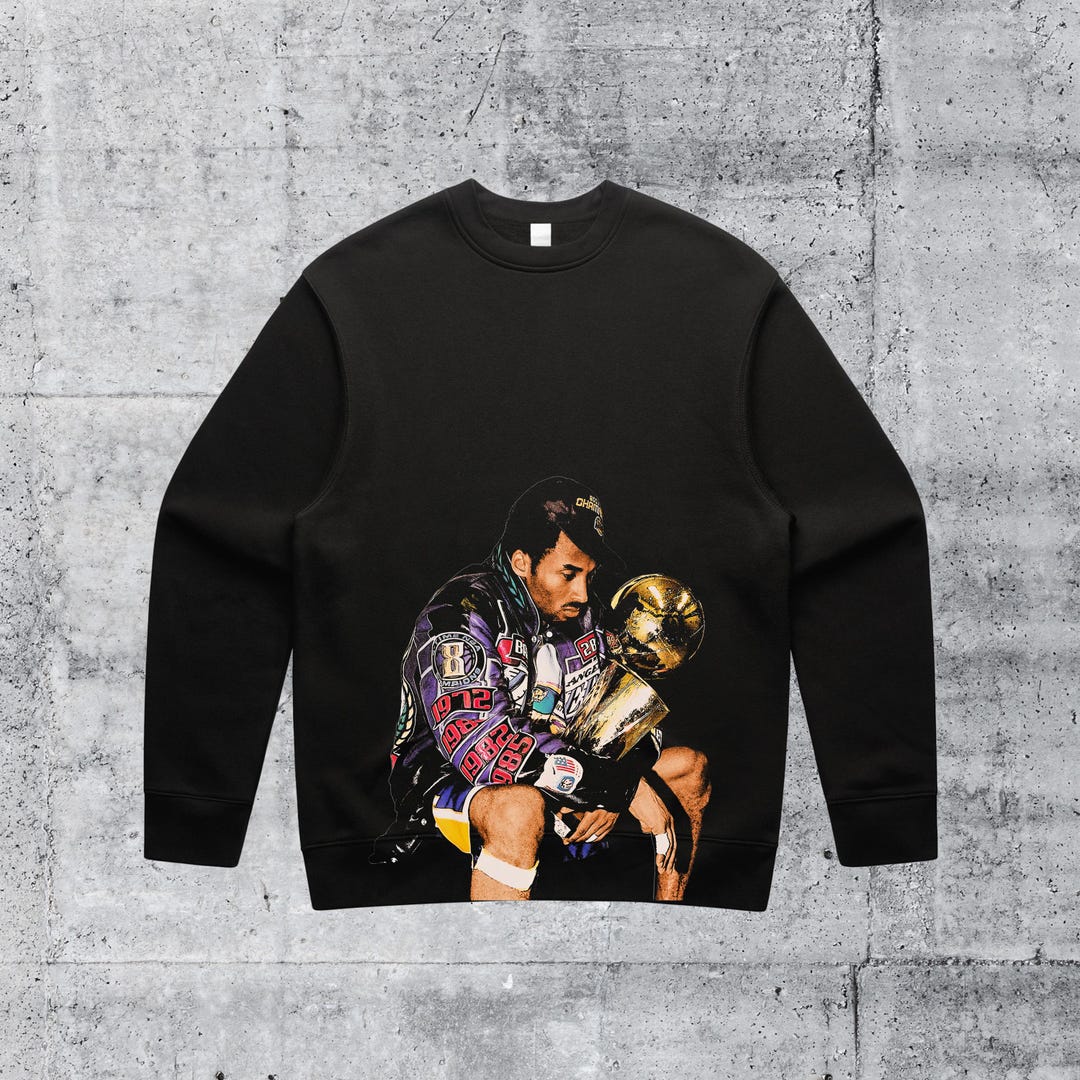 Kobe Bean Black Mamba Bryant Championship Trophy LA Los Angeles ...