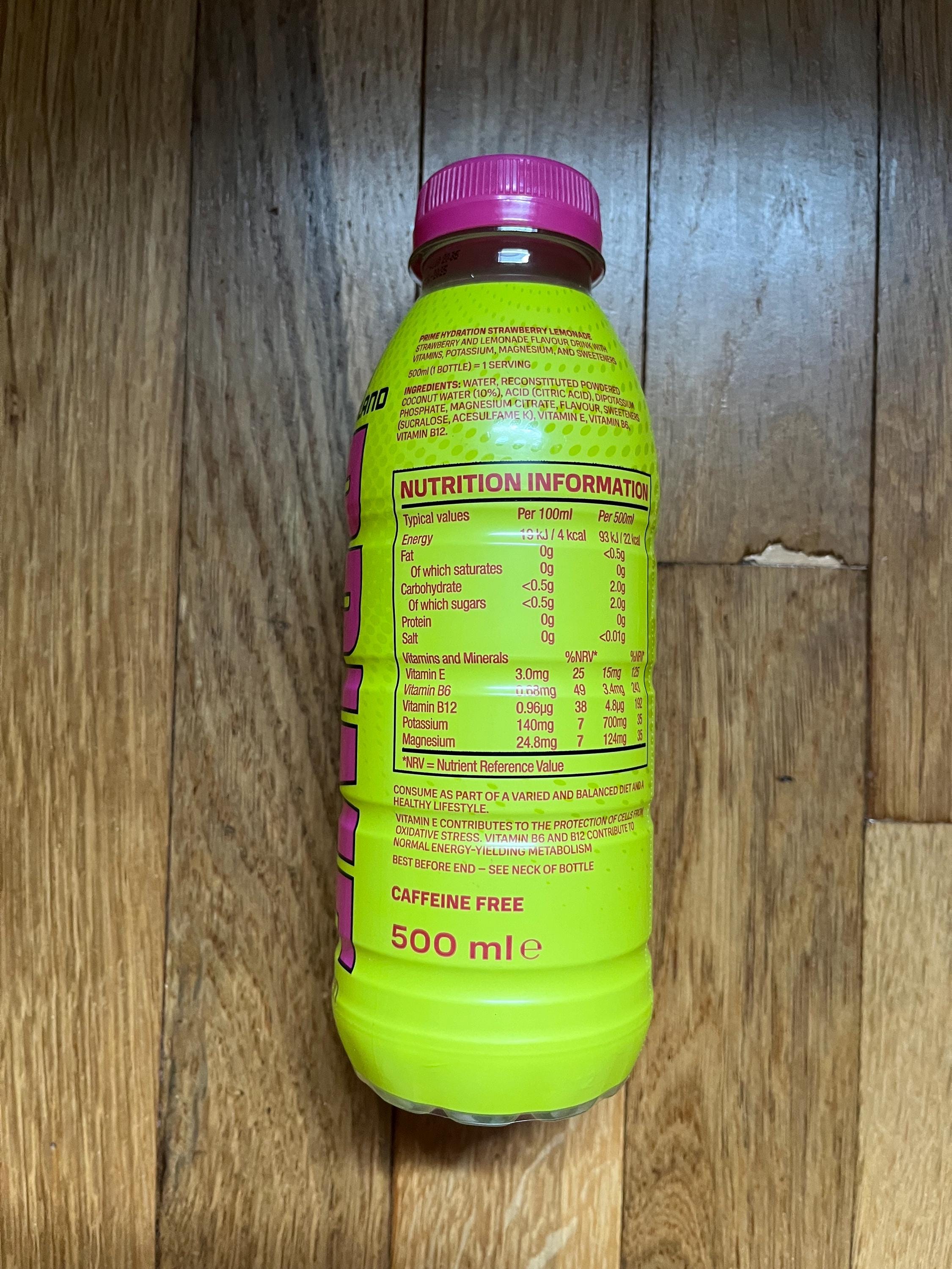 RARE* Erling Haaland PRIME Hydration Drink - Etsy