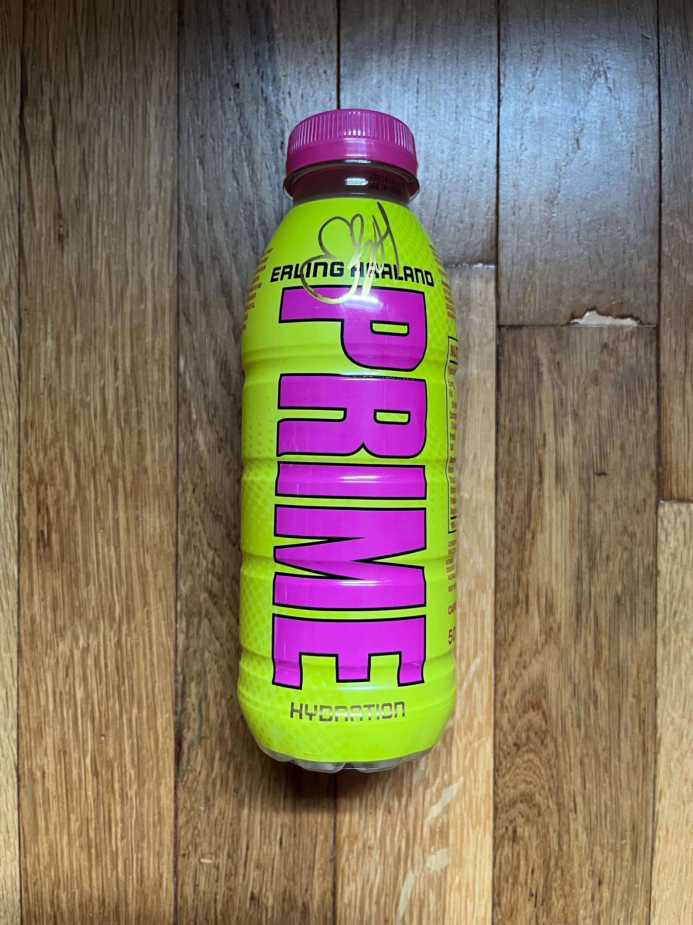 RARE* Erling Haaland PRIME Hydration Drink - Etsy