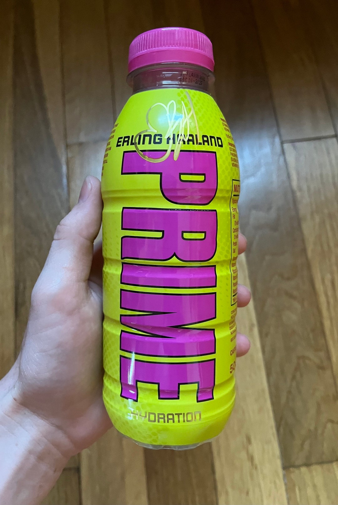 Erling Haaland PRIME Hydration Drink - Etsy Australia