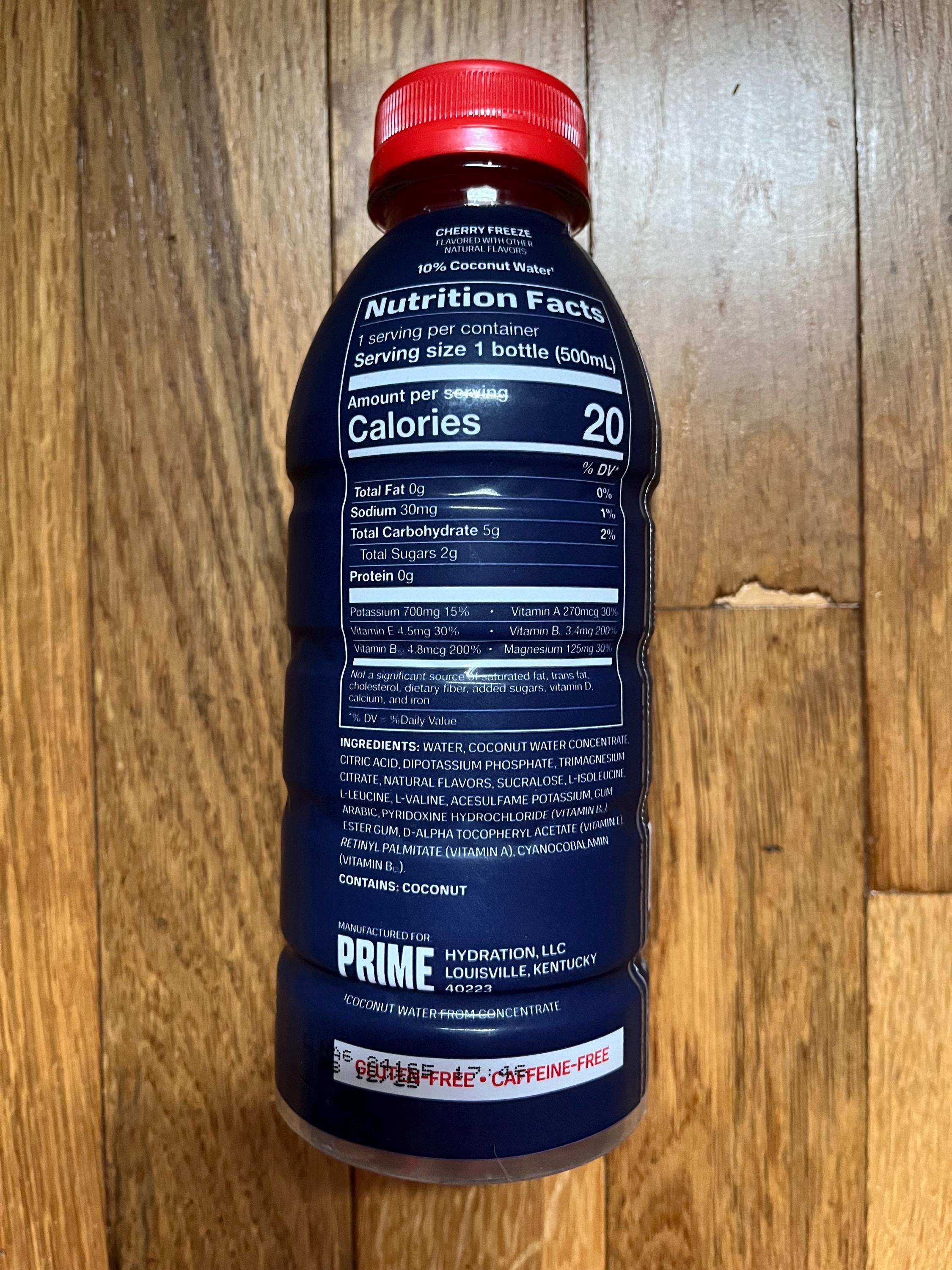 Kevin Durant PRIME Hydration - Etsy