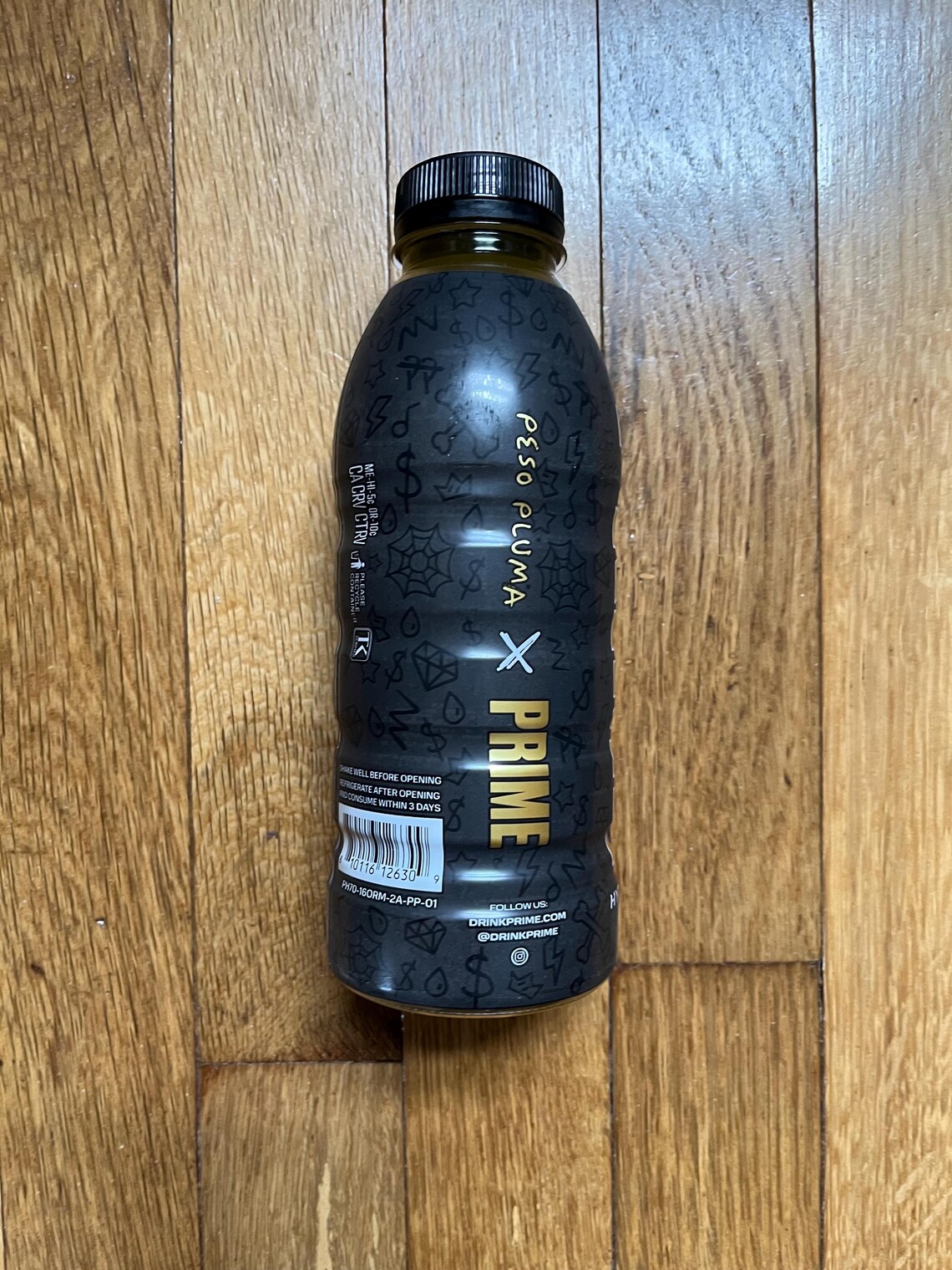 NEW* Black Peso Pluma PRIME Hydration Drink - Etsy