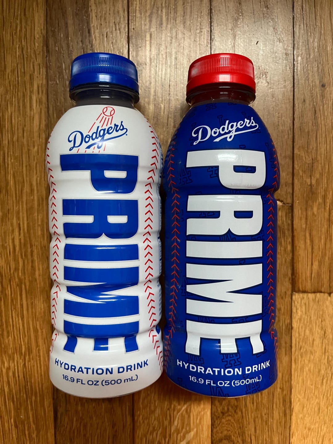 White & Blue LA Dodgers PRIME Hydration Bundle - Etsy