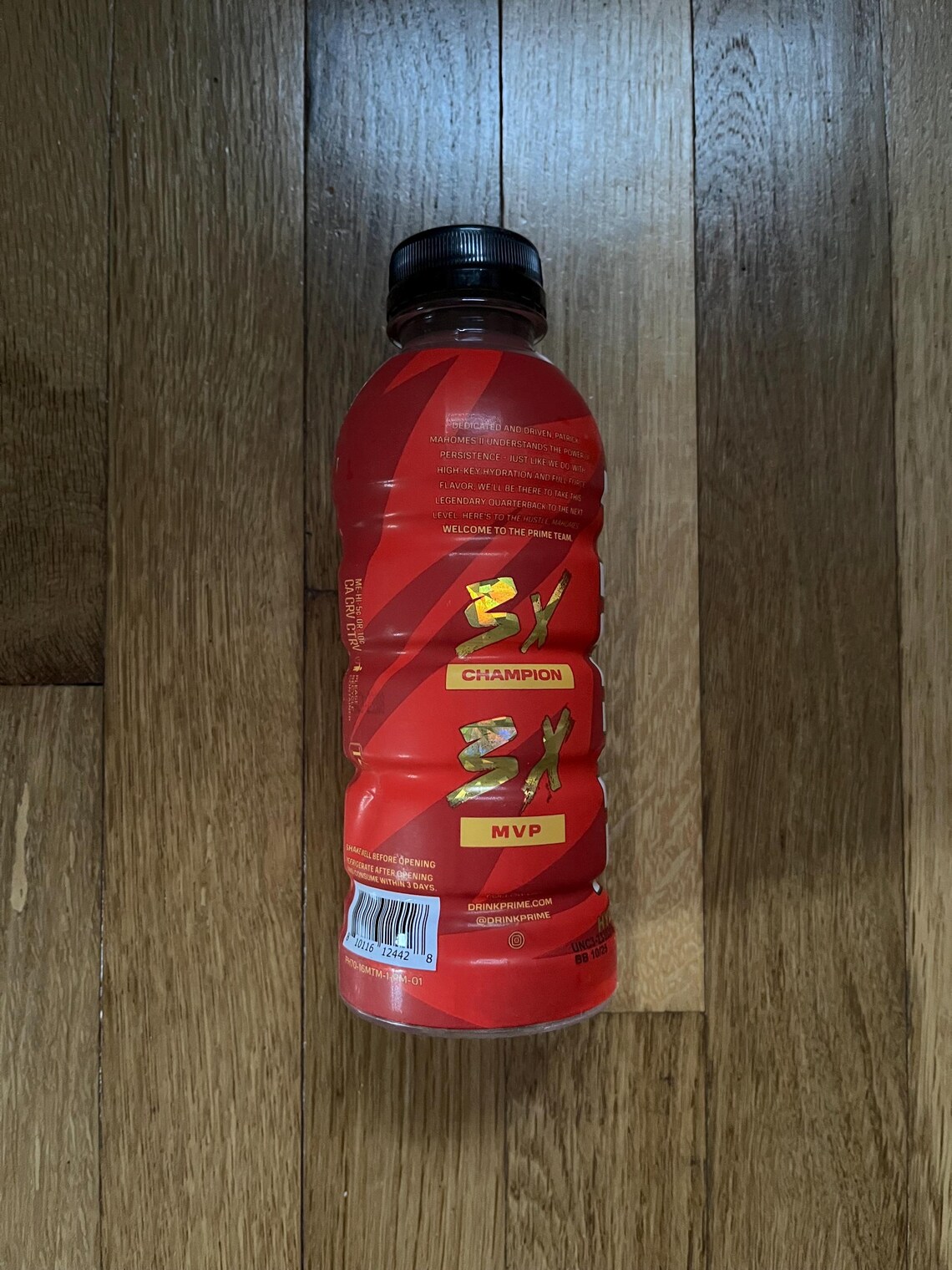 Patrick Mahomes PRIME Hydration Bottle - Etsy