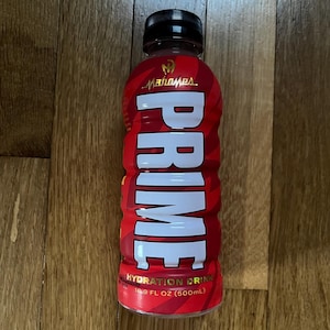 Patrick Mahomes PRIME Hydration Bottle - Etsy