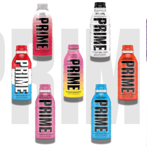 Prime Hydration Drink Png - Etsy